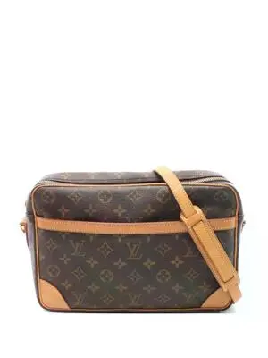 LOUIS VUITTON Trocadero 30 Shoulder Bag - Brown