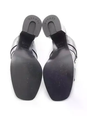 Hermès Buckled Sandals