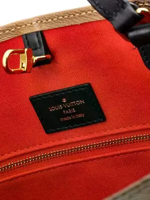LOUIS VUITTON Onthego Gm Tote Bag - Brown