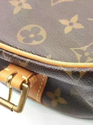 LOUIS VUITTON Tambourine Monogram Shoulder Bag - Brown