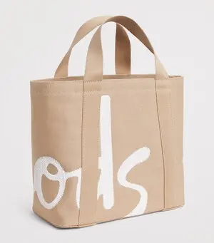 Harrods Small Logo Tote Bag