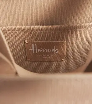 Harrods Small Logo Tote Bag
