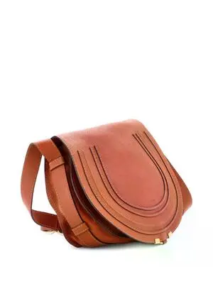 Chloé Marcie Medium Crossbody Bag - Brown