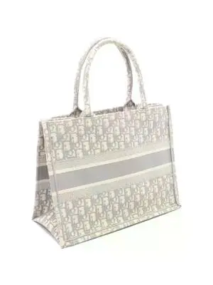 Dior Oblique Canvas Tote Bag