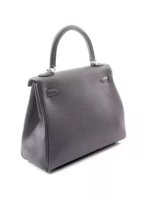 Hermès Kelly Caban Inner Stitch Handbag - Black