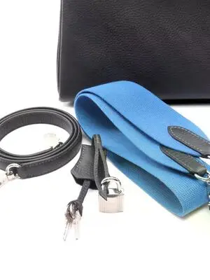 Hermès Kelly Caban Inner Stitch Handbag - Black