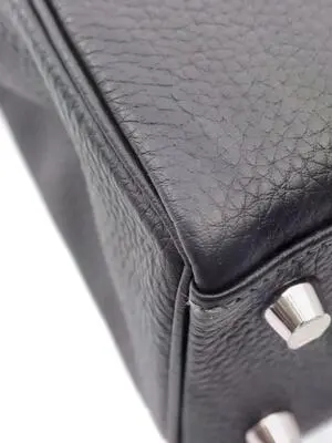 Hermès Kelly Caban Inner Stitch Handbag - Black