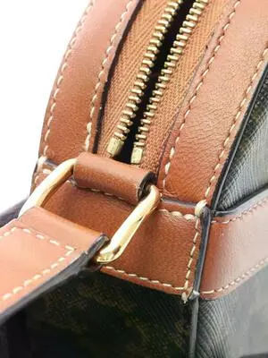 Celine Triomphe Crossbody Bag - Brown