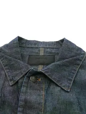 Prada Chambray Blouson Jacket