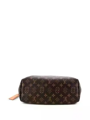 LOUIS VUITTON Monogram Canvas Pm Hobo Bag - Brown