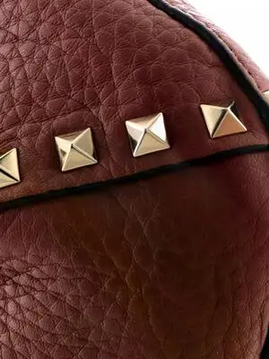 Valentino Garavani Rockstud Flip Lock Small Hobo Bag