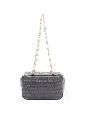 Miu Miu Soft Shoulder Bag