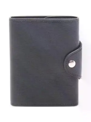 Hermès 2024 Iliad Trifold Wallet - Black