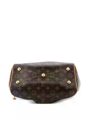 LOUIS VUITTON Tivoli Pm Monogram Canvas Satchel