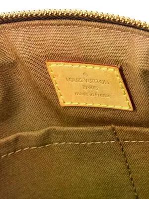 LOUIS VUITTON Tivoli Pm Monogram Canvas Satchel