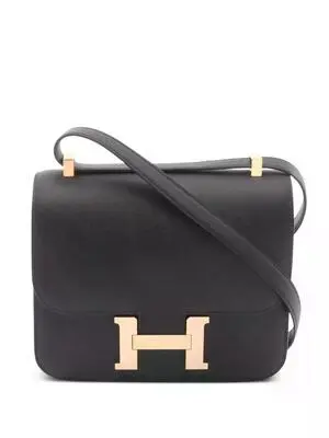 Hermès 2020 Constance 3 24 Shoulder Bag - Black