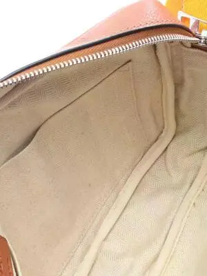 Loewe Military Leather Messenger Bag