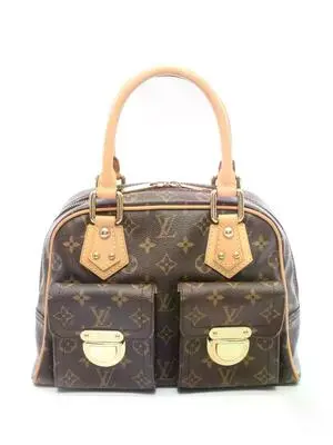 LOUIS VUITTON Manhattan Handbag - Brown