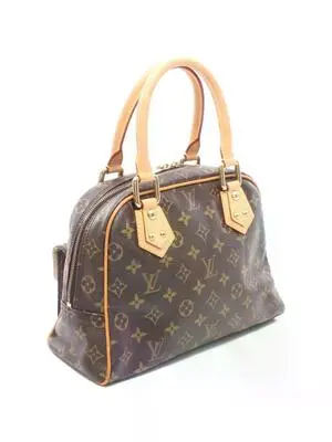 LOUIS VUITTON Manhattan Handbag - Brown