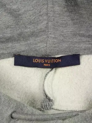 LOUIS VUITTON Monogram Circle Cut Hoodie