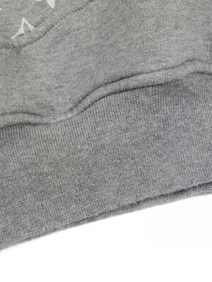 LOUIS VUITTON Monogram Circle Cut Hoodie