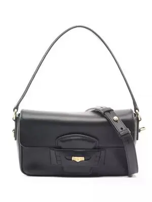 Miu Miu Embossed Logo Shoulder Bag