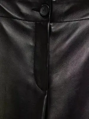 Khaite Mita Lambskin Trousers
