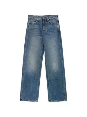Khaite Distressed Jeans For Women