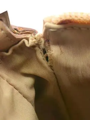 Gucci Bamboo Leather Handbag