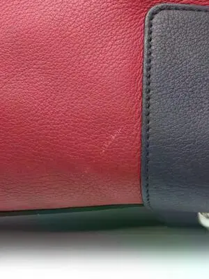 Loewe Amazona 36 Leather Handbag - Red