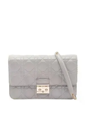 Dior 2000s Cannage Miss Shoulder Bag