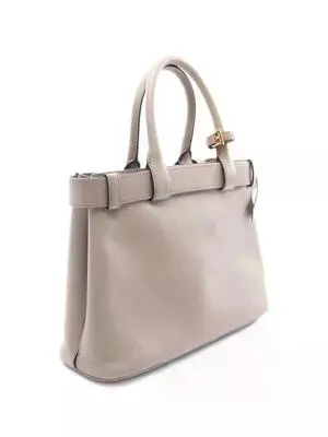 Prada Medium Leather Tote Bag