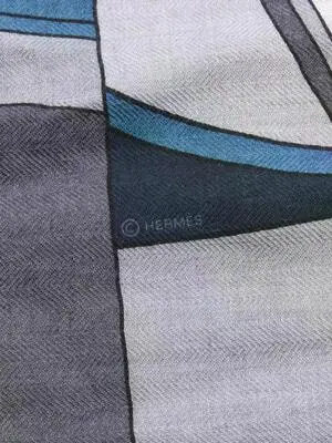 Hermès 2010s Selle En Desordre Shawl