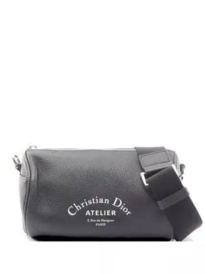 Dior Atelier Mini Roller Shoulder Bag - Black