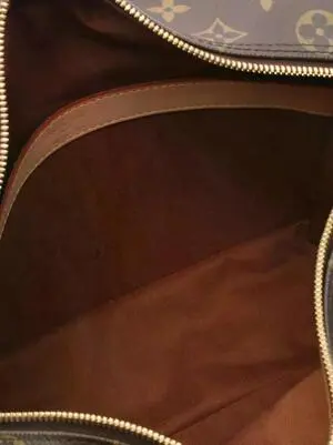 LOUIS VUITTON Naviglio Monogram Shoulder Bag - Brown