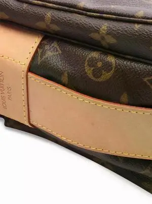 LOUIS VUITTON Naviglio Monogram Shoulder Bag - Brown