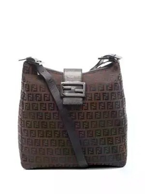 Fendi Monogram Shoulder Bags