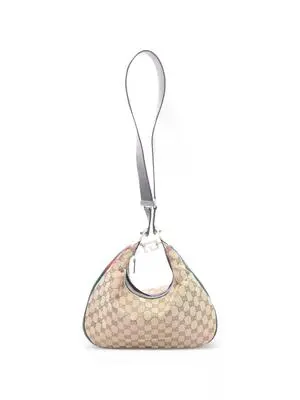 Gucci 2000s Sherry Line Gg Canvas Shoulder Bag