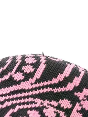Prada Enamel Triangle Logo Bucket Hat