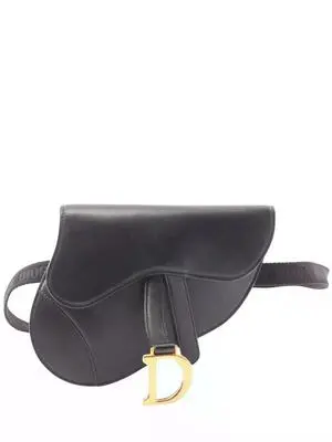 Dior Saddle Belt Bag - Black