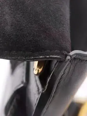 Dior Saddle Belt Bag - Black