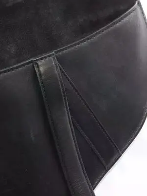 Dior Saddle Belt Bag - Black