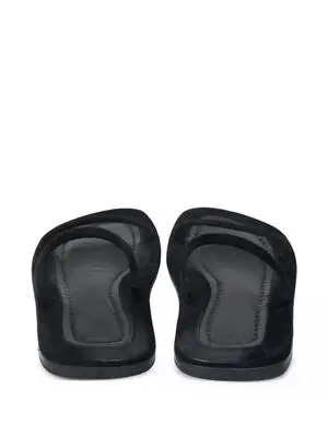 TOTEME The City Suede Slides