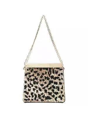 Valentino Garavani Sequined Shoulder Bag
