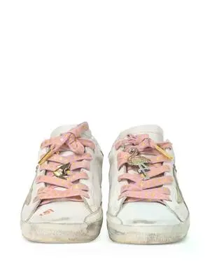 GOLDEN GOOSE Superstar Charm Sneakers
