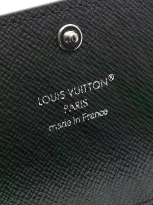 LOUIS VUITTON Monogram Eclipse Multicle 6 Key Case