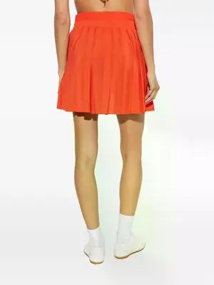 Nike Pleated Embroidered Logo Skirt