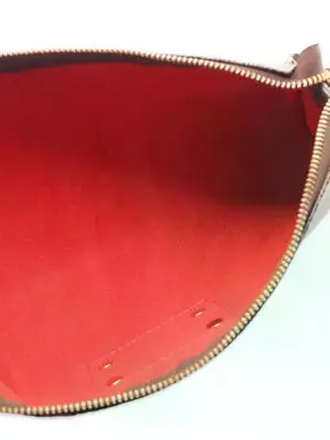 LOUIS VUITTON Eva Damier Shoulder Bag - Brown