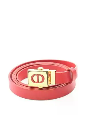 Dior Leather Belts For Women