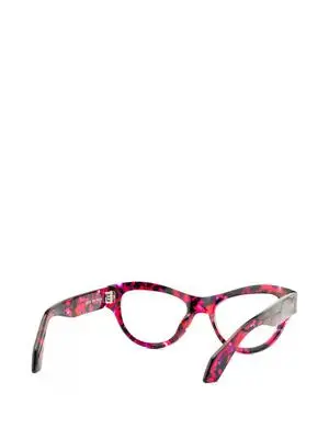 Off-White Cat-eye Frame Eyeglasses